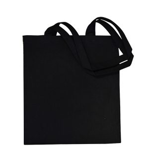 Medium Sized Black Cotton Tote Bags Australia