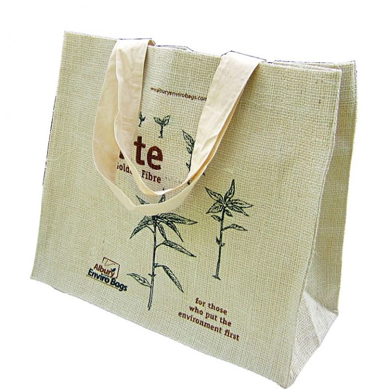 Fair Trade Cotton Tote Bag