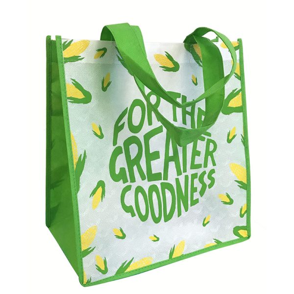 Cornstarch Compostable Shopper