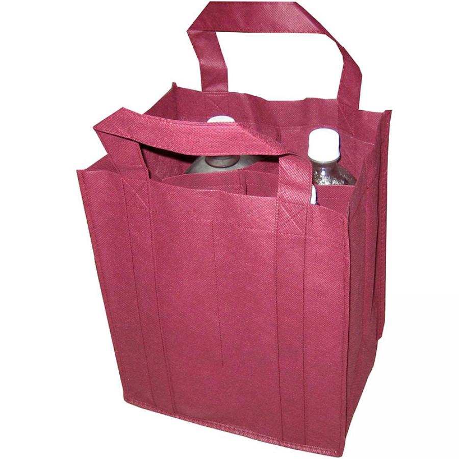 Reusable Wine Bottle & Multi-bottle Bags