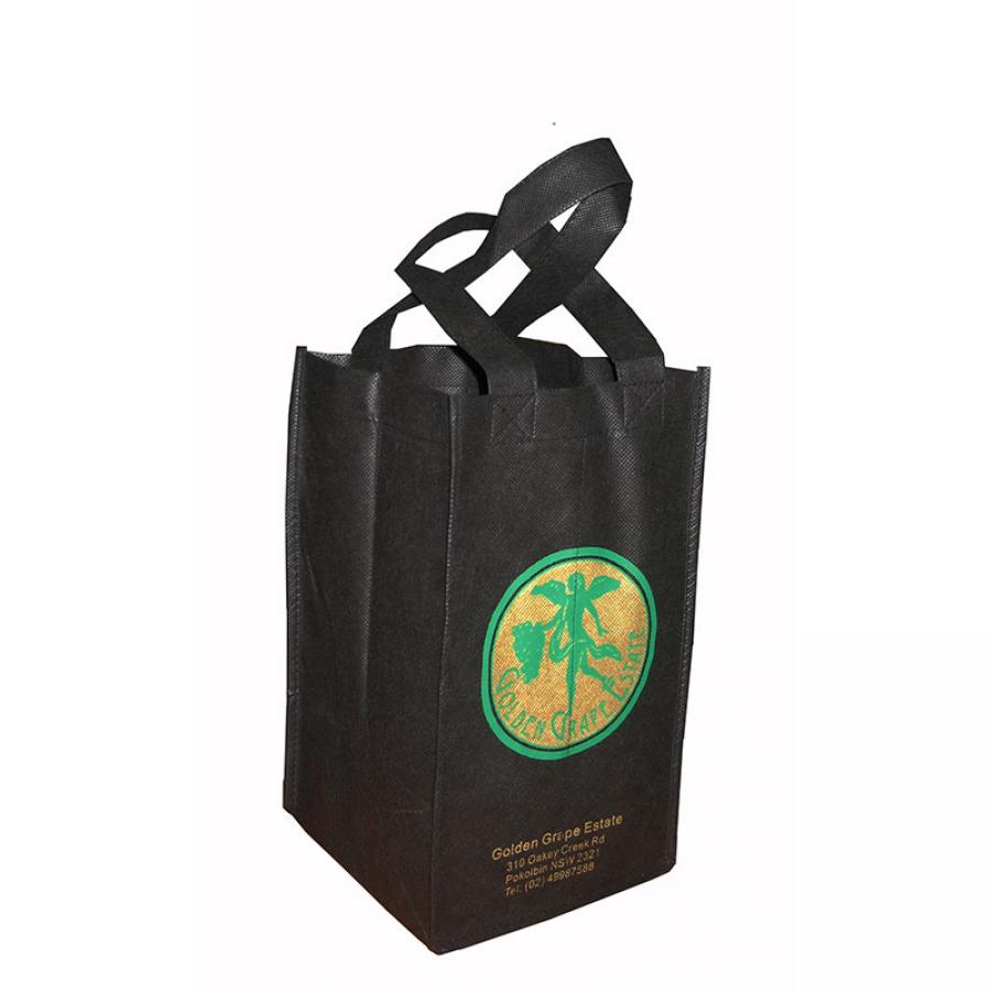Reusable Wine Bottle & Multi-bottle Bags