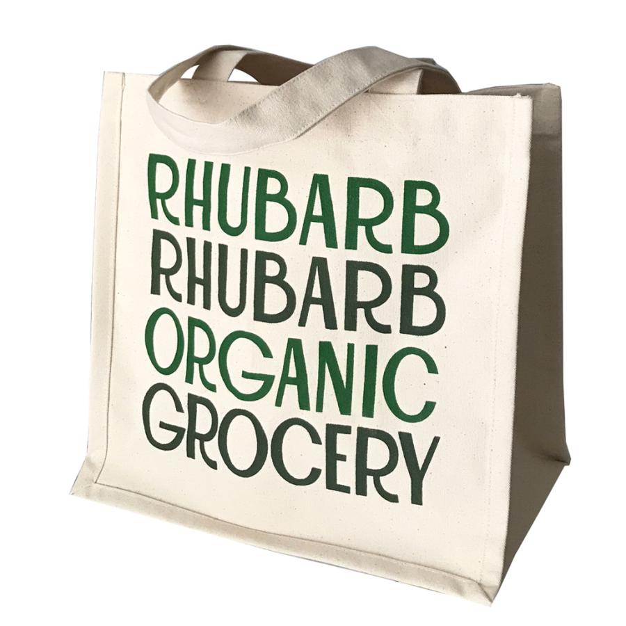 Large Canvas Shopping Bag