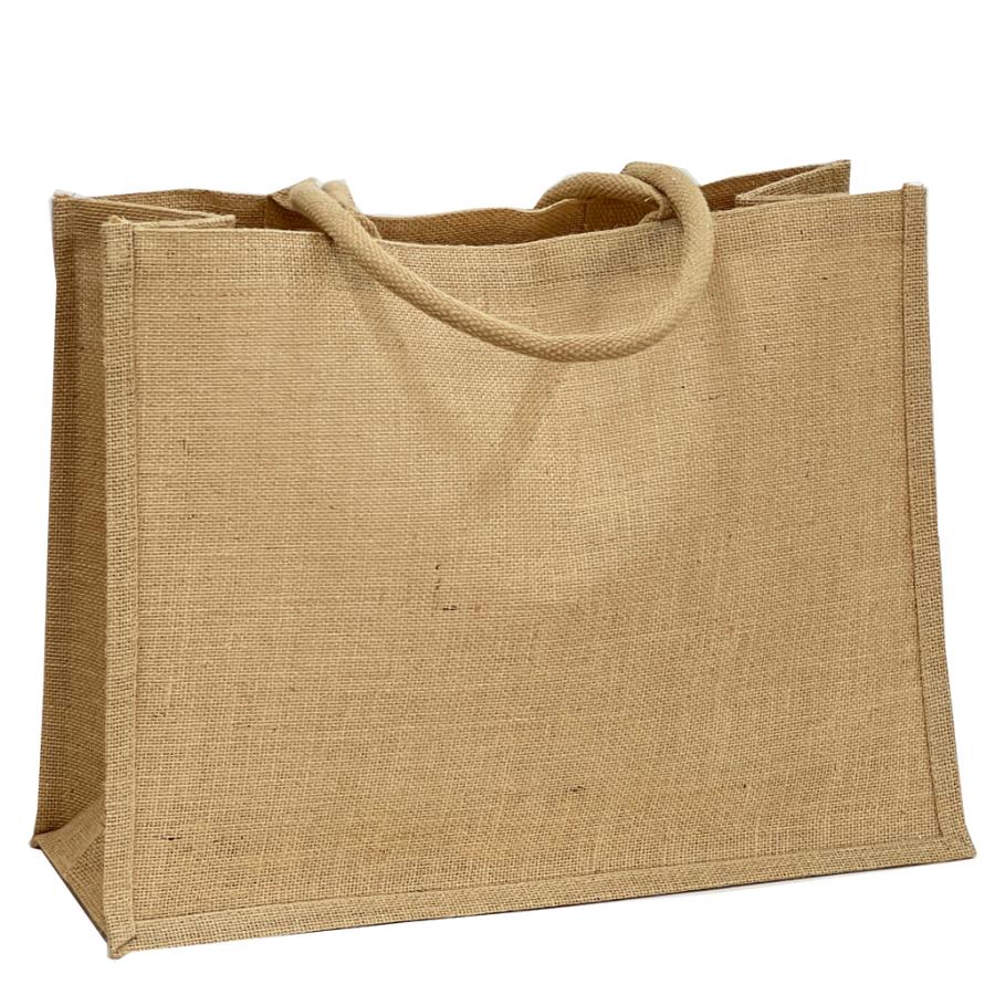 Stock Jute Market Bag Large